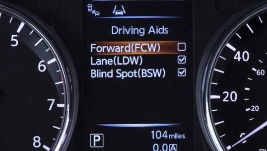 Forward Emergency Braking System Warning Light Symbol Forward Emergency Braking System Warning Light Symbol