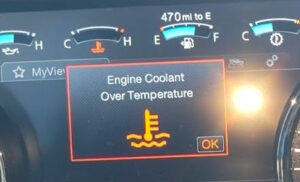 Addressing Engine Coolant Overtemperature Ford Fusion